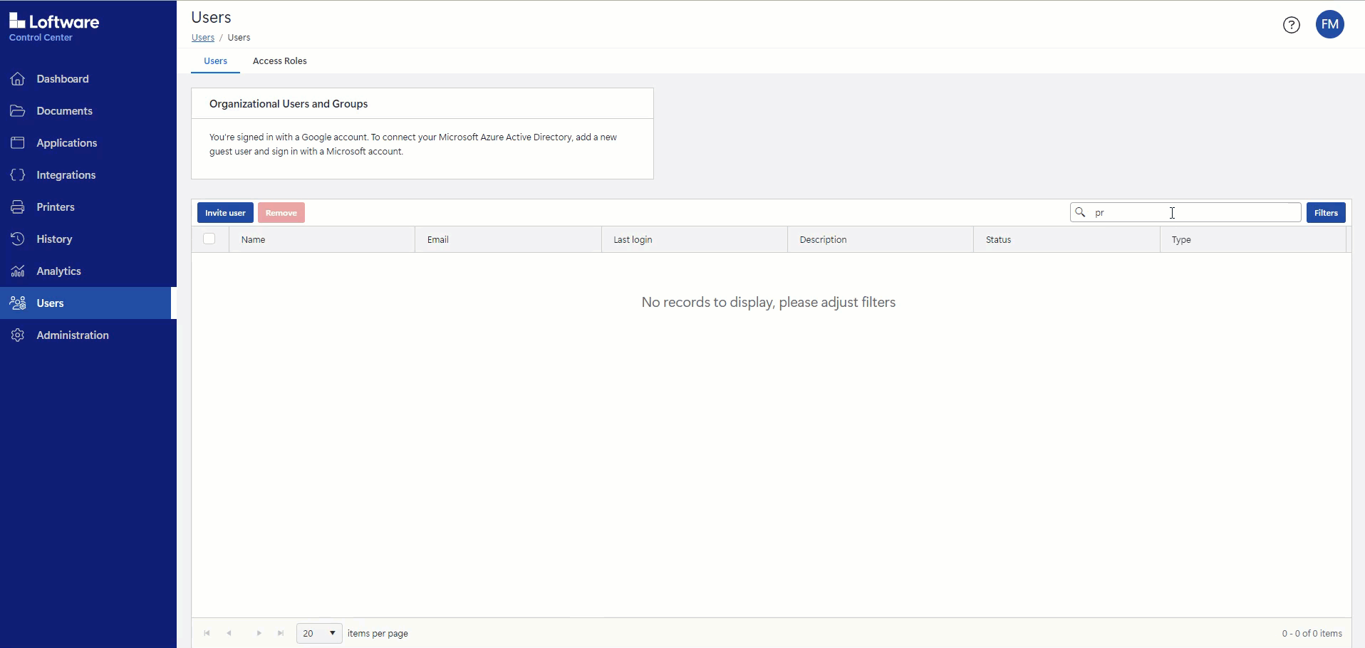 Getting started with Loftware Cloud (previously Nicelabel) Integration