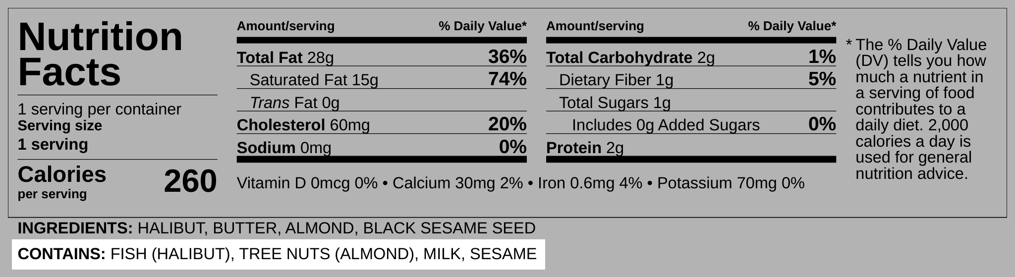 How do I account for types or species in my allergen dietary flags?