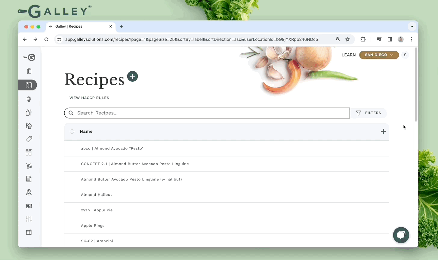How can I find all of my recipes that do (or do not) have a dietary flag?