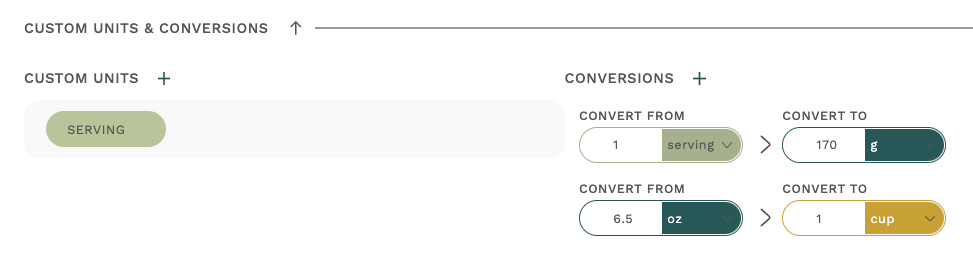 How to Manage Units & Conversions in Ingredients, Recipes, and Vendor Items