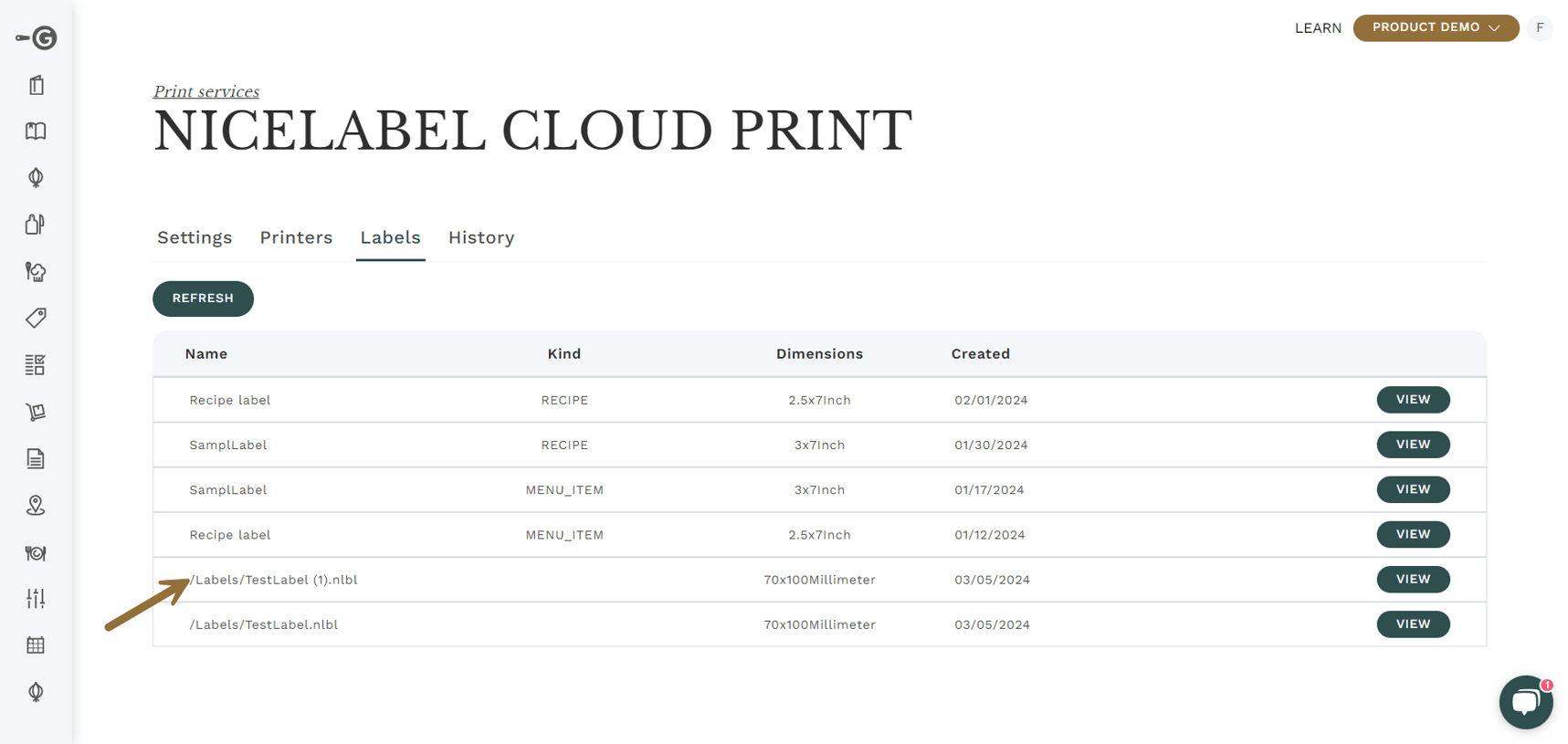 Troubleshooting guide for Loftware Cloud/Nicelabel Printing