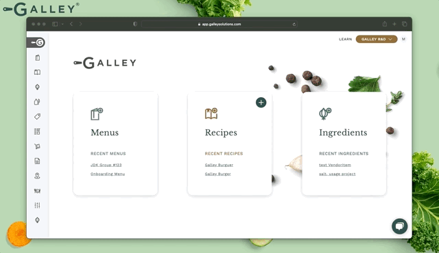 How to manually create an invoice in Galley?