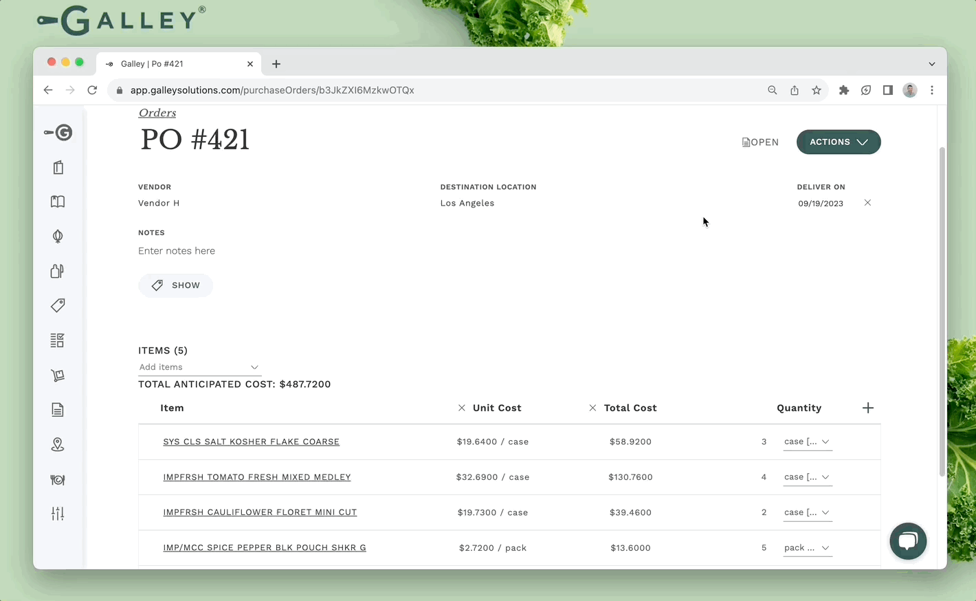 Best practices when Receiving from Invoices