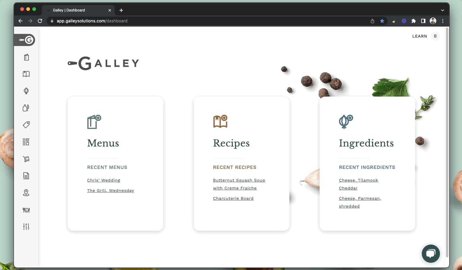 How do I access a vendor item's page?
